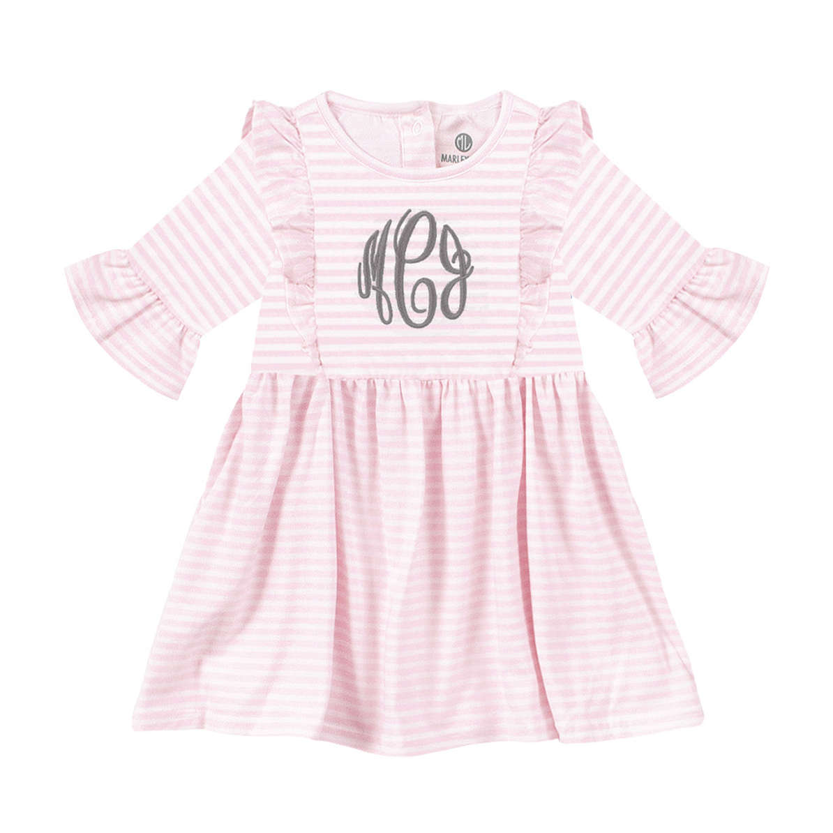 Marleylilly Kids | Personalized Ruffle Dress