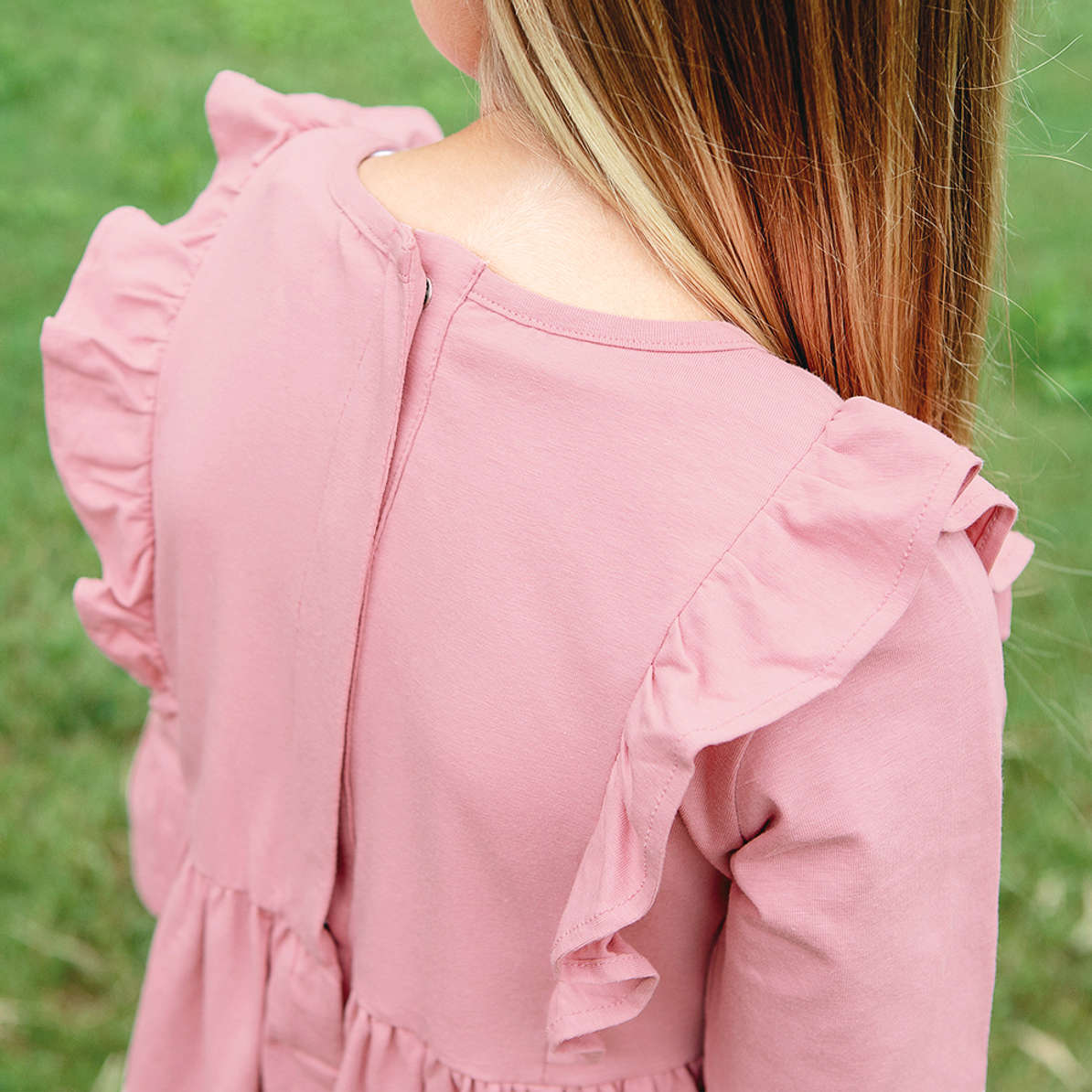 Marleylilly Kids | Personalized Ruffle Dress