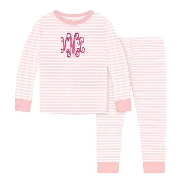 Personalized Pajama Top & Pants Set | Marleylilly