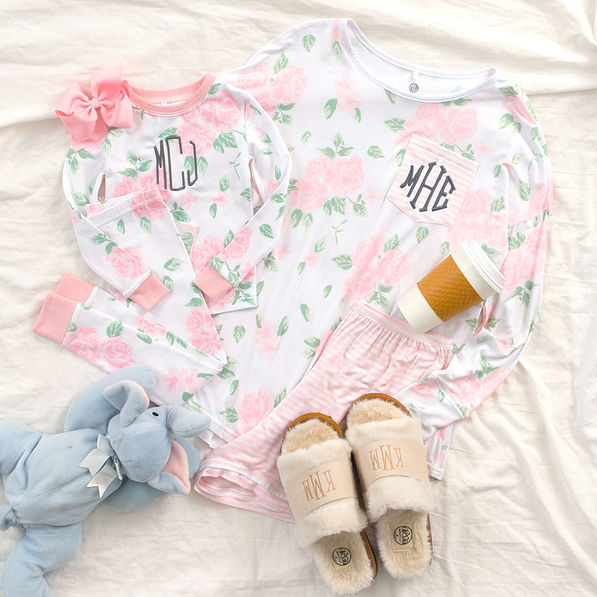 Kids' Personalized Pajama Set