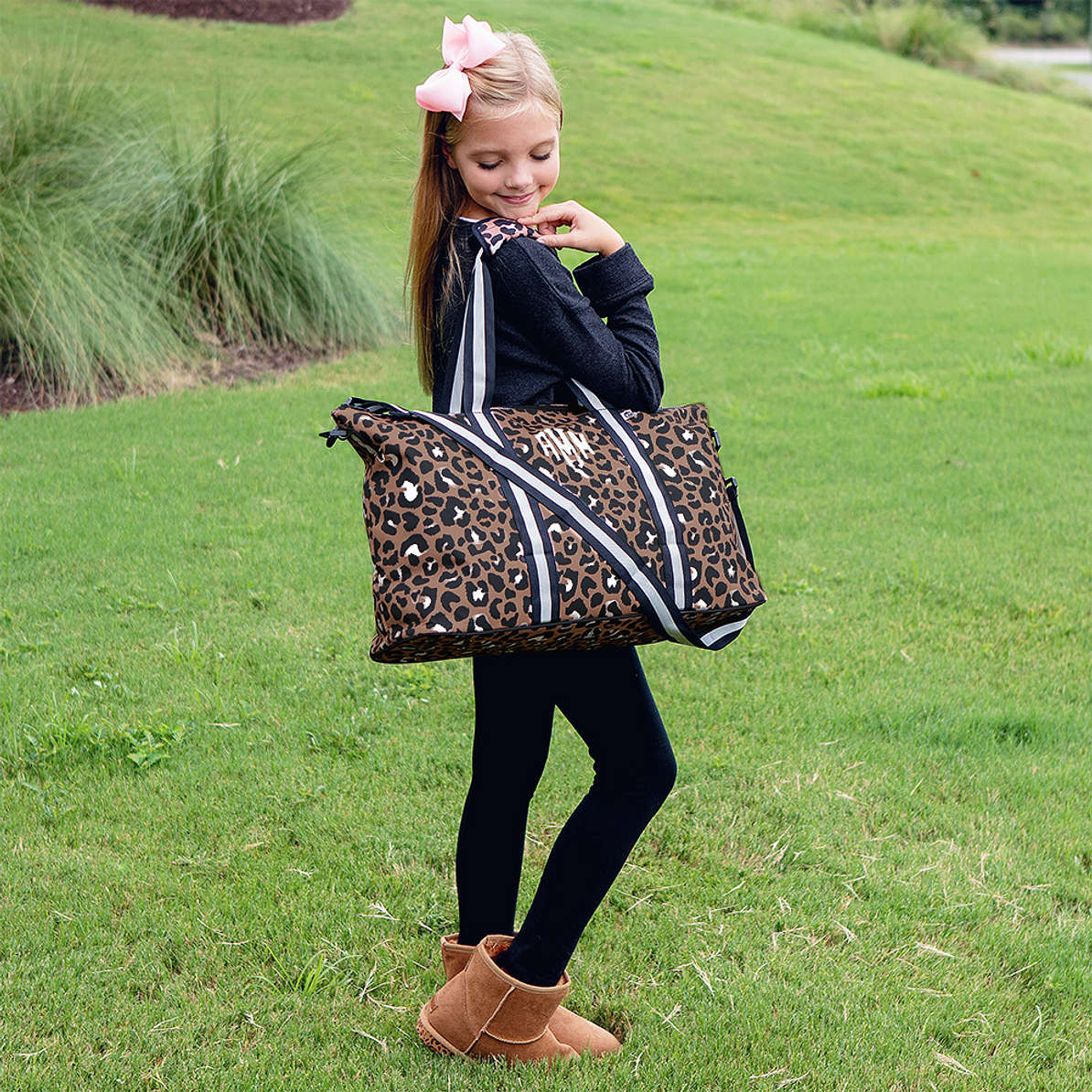 Personalized Kids Weekend Bag | Marleylilly Kids