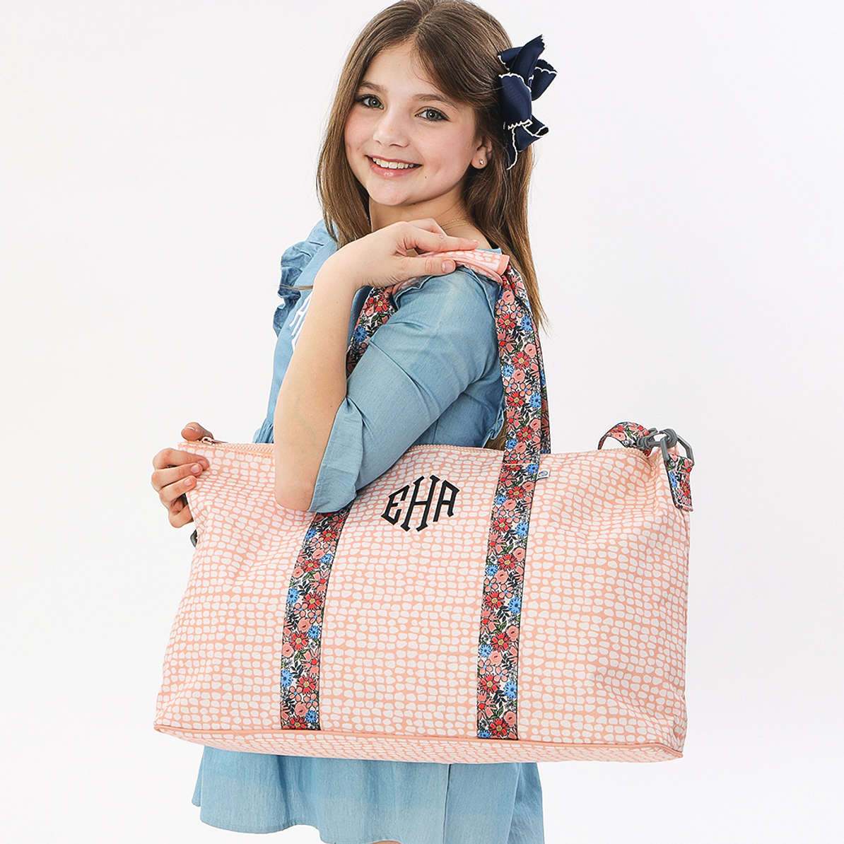 Personalized Kids Weekend Bag | Marleylilly Kids