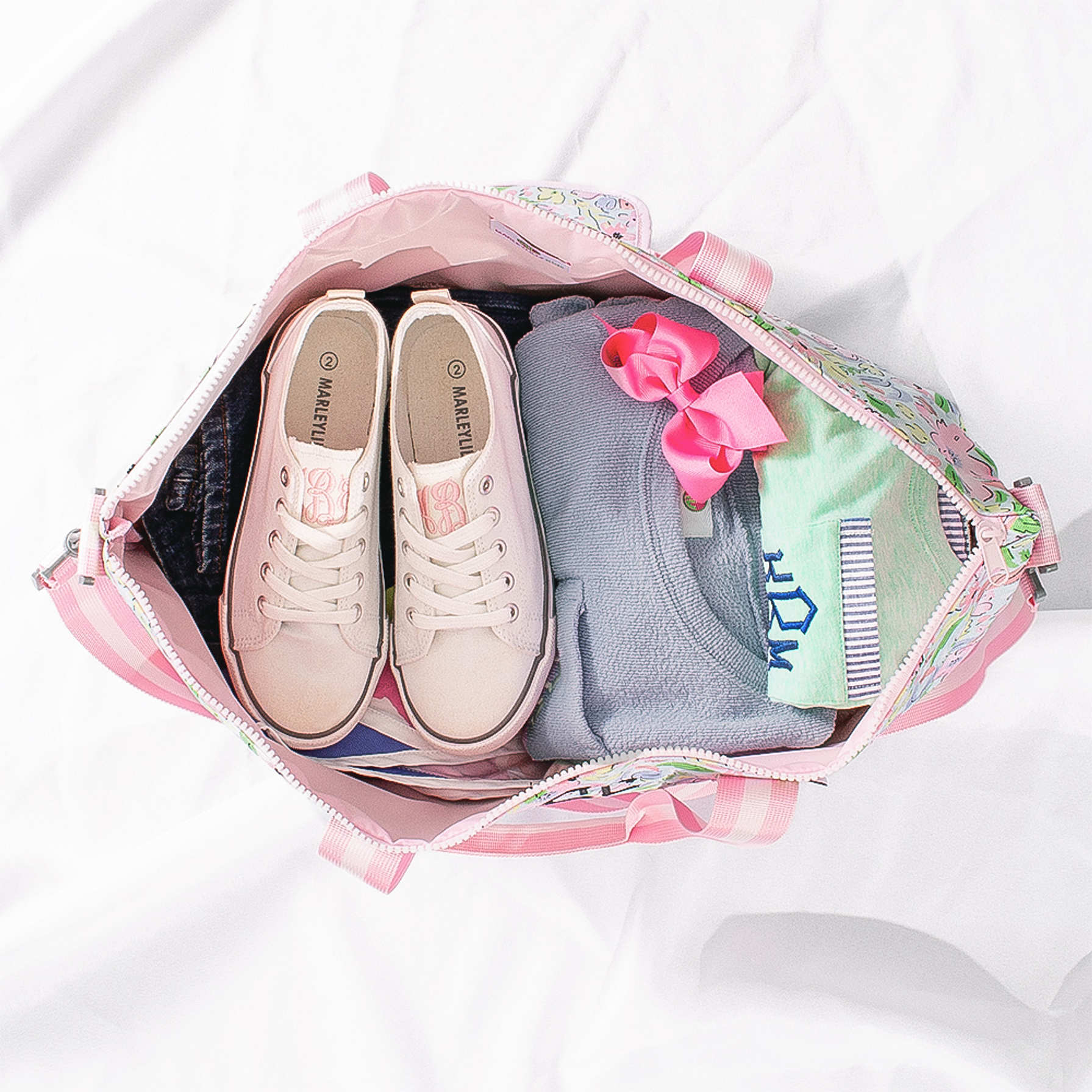 Personalized Kids Weekend Bag | Marleylilly Kids
