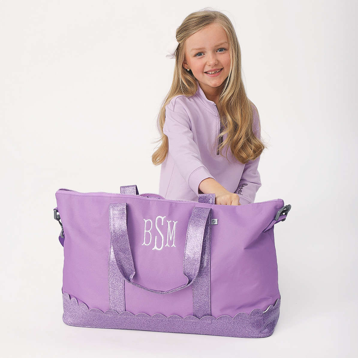 Personalized Kids Weekend Bag | Marleylilly Kids