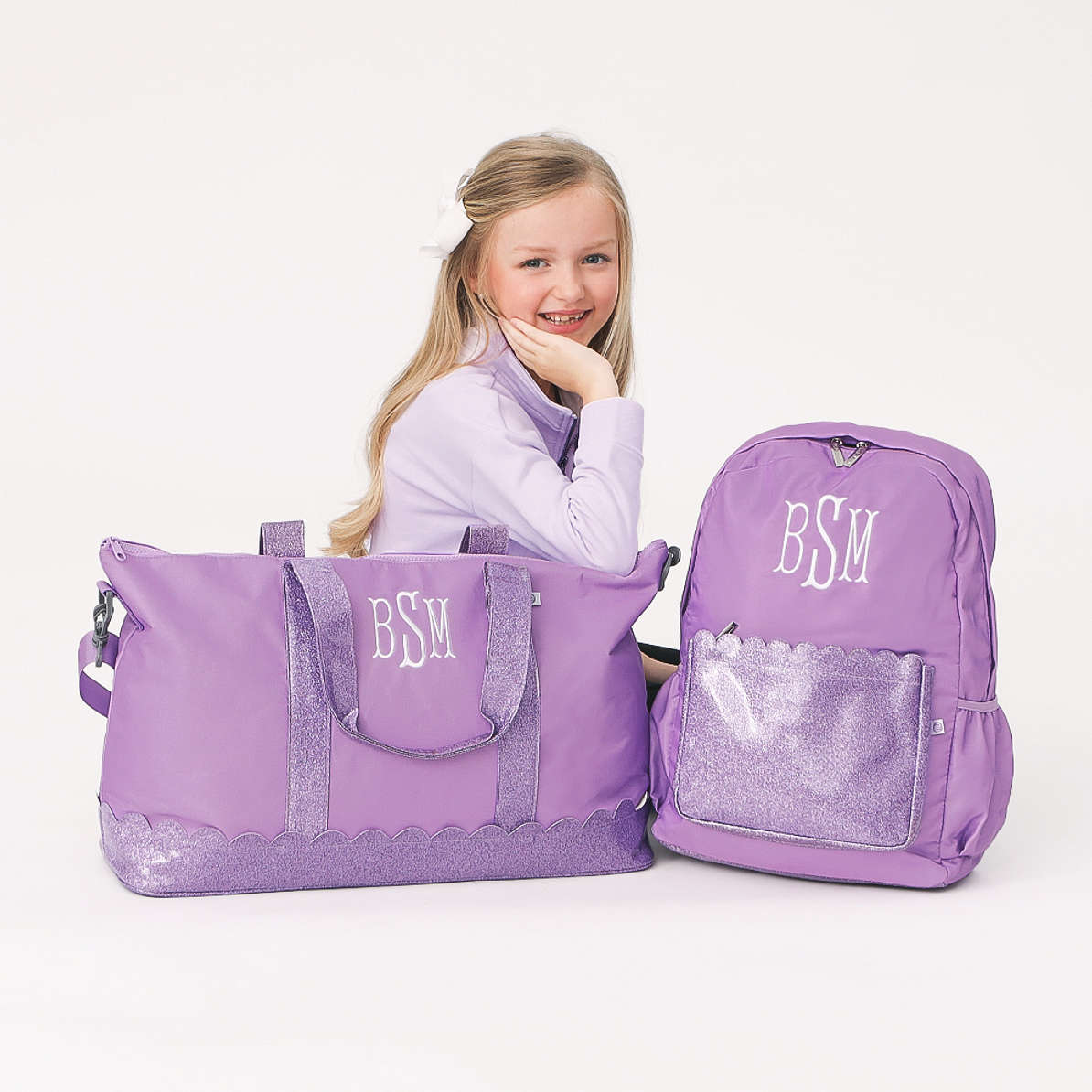 Personalized Kids Weekend Bag | Marleylilly Kids
