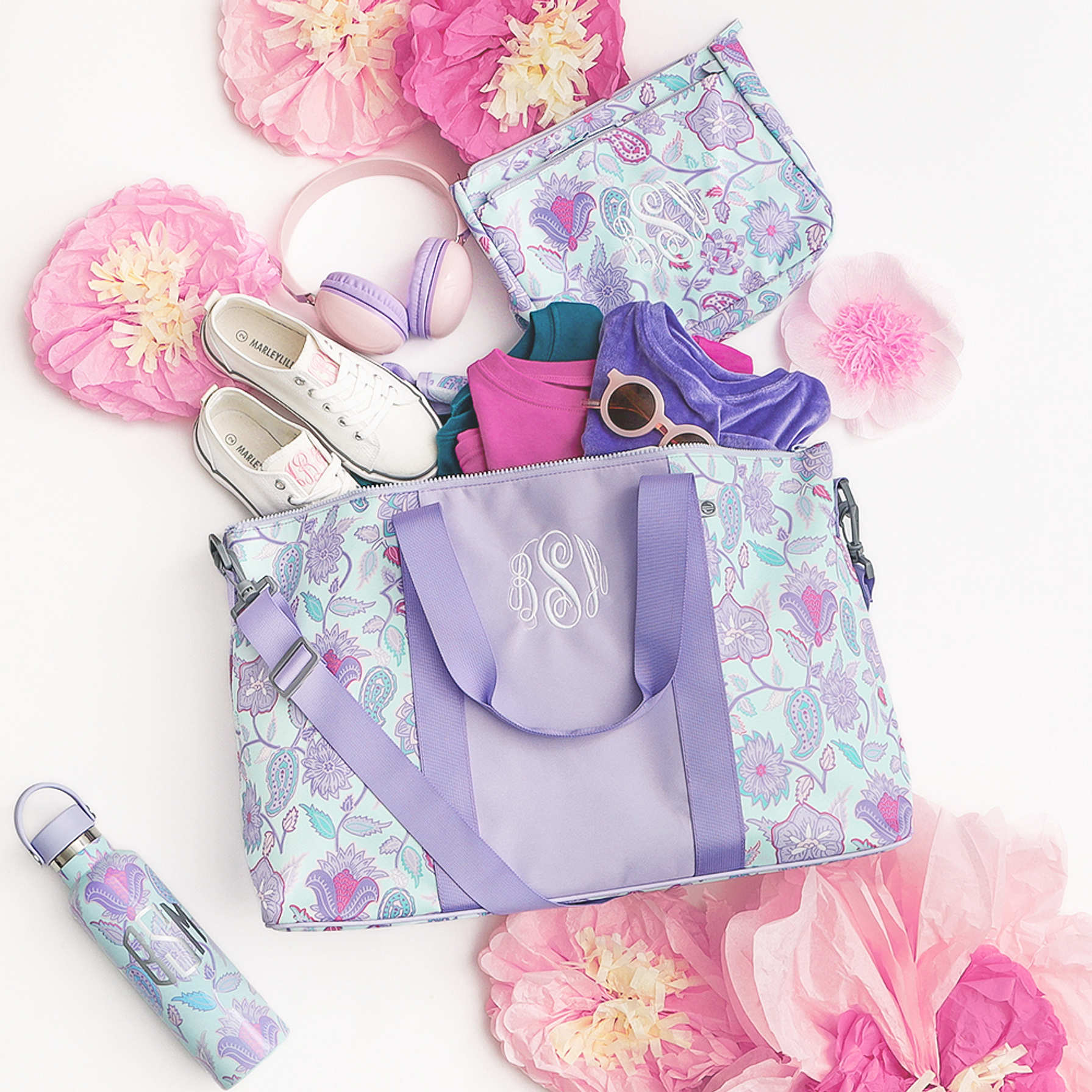 Personalized Kids Weekend Bag | Marleylilly Kids