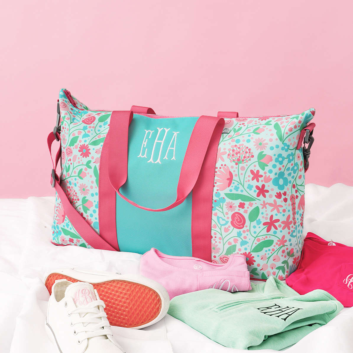 Personalized Kids Weekend Bag | Marleylilly Kids