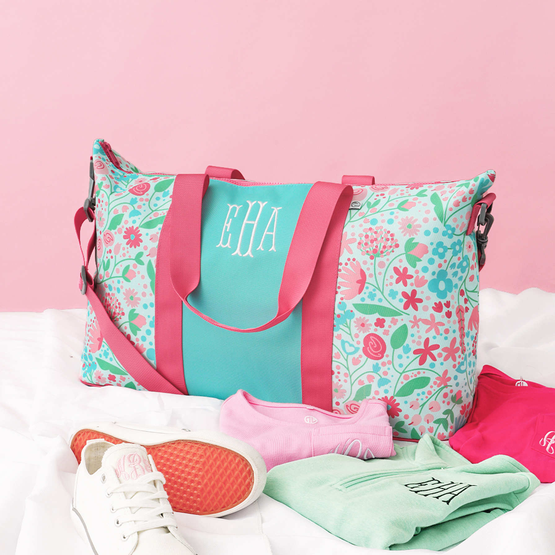 Personalized Kids Weekend Bag | Marleylilly Kids