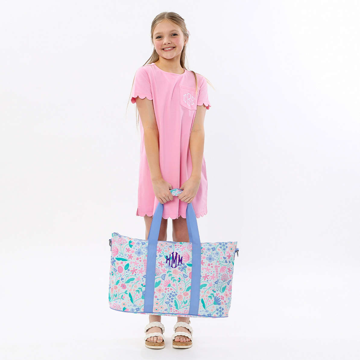 Personalized Kids Weekend Bag | Marleylilly Kids
