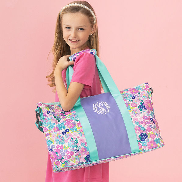 Personalized Kids Weekend Bag | Marleylilly Kids
