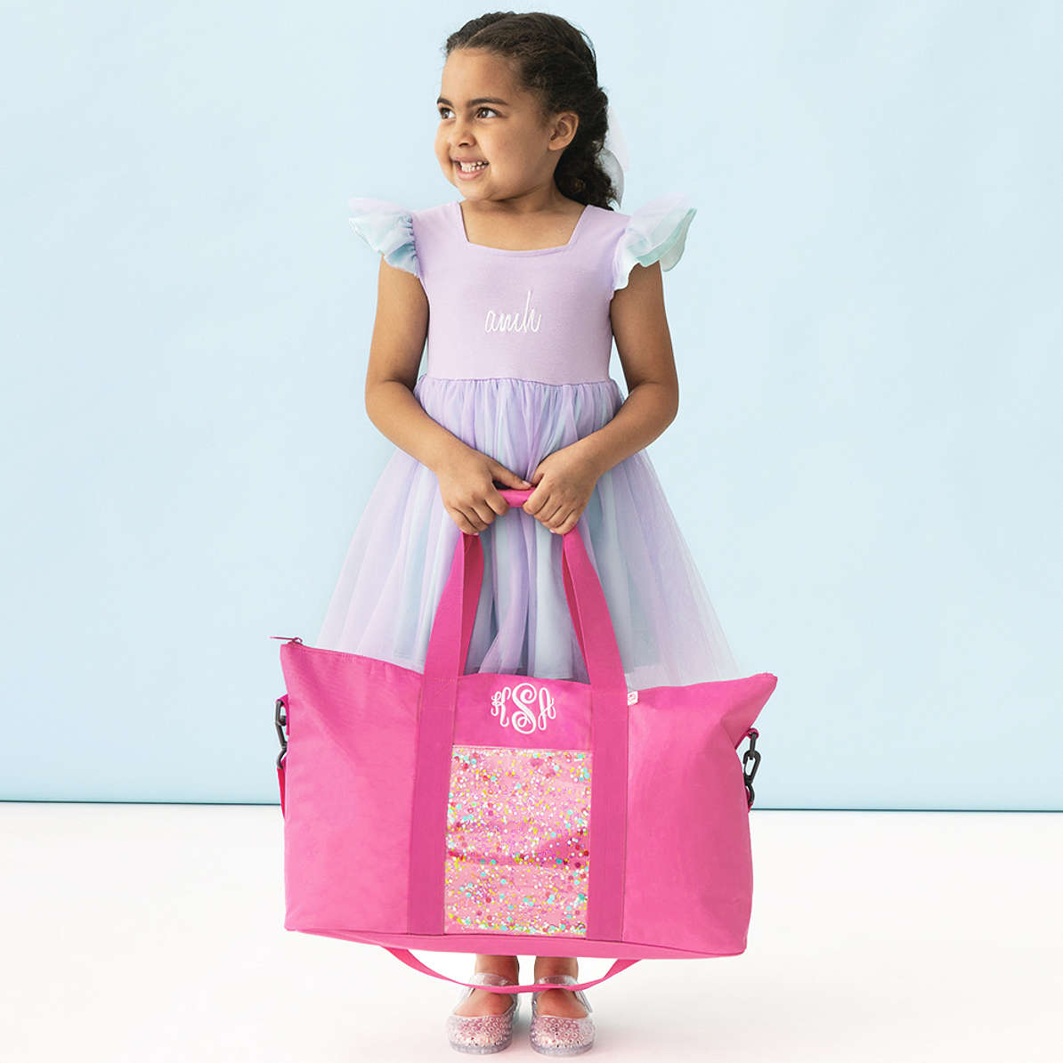 Personalized Kids Weekend Bag | Marleylilly Kids