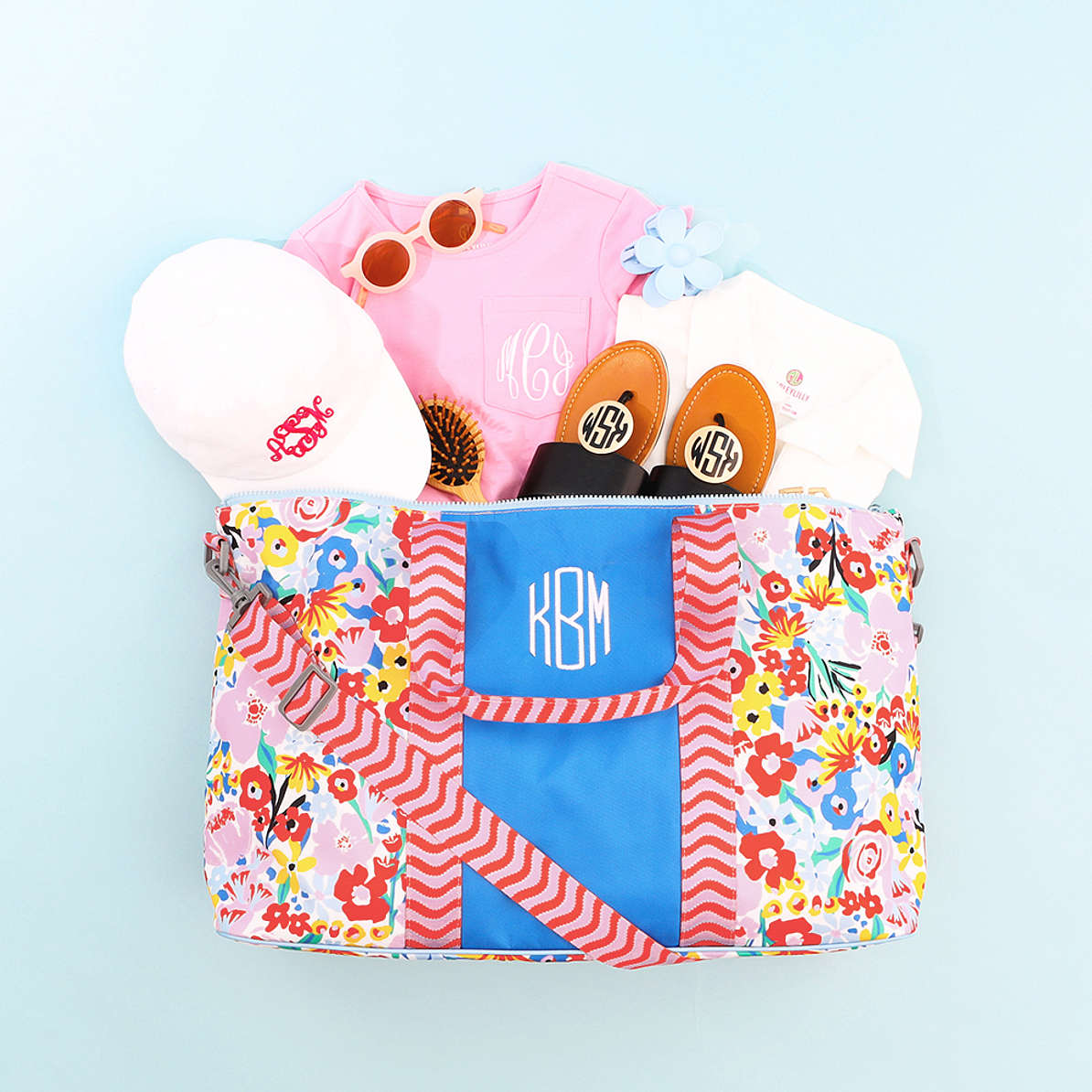 Personalized Kids Weekend Bag | Marleylilly Kids