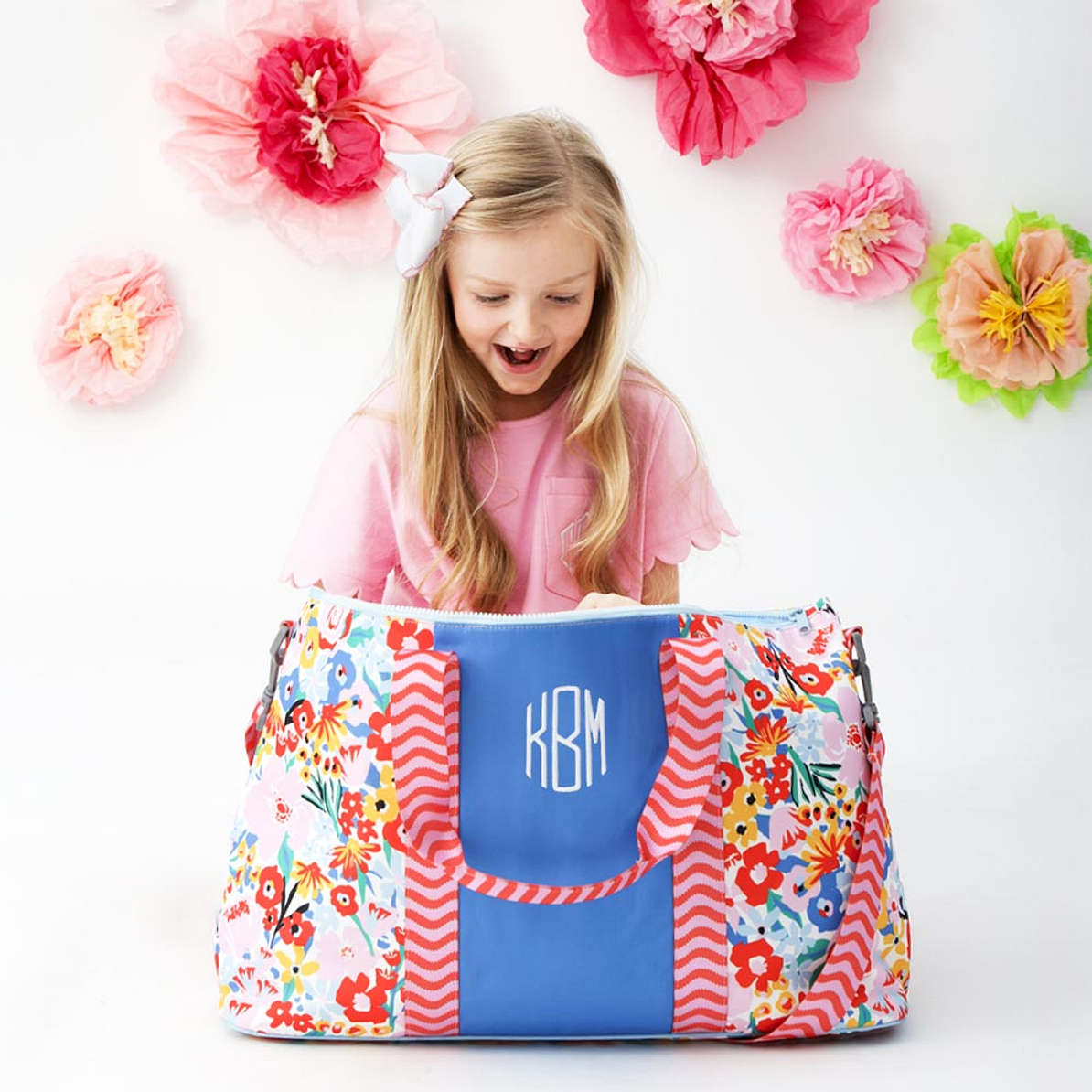 Personalized Kids Weekend Bag | Marleylilly Kids