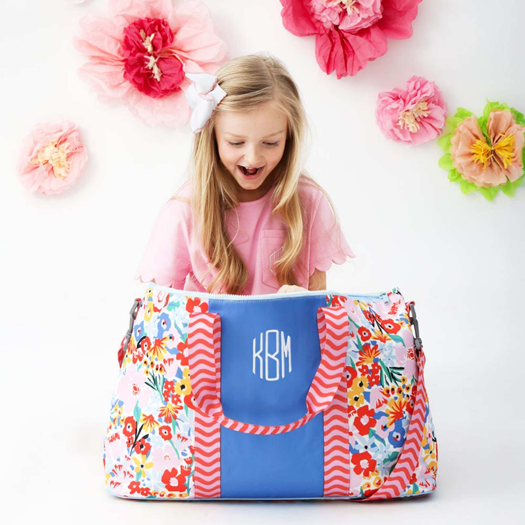 Personalized Kids Weekend Bag | Marleylilly Kids
