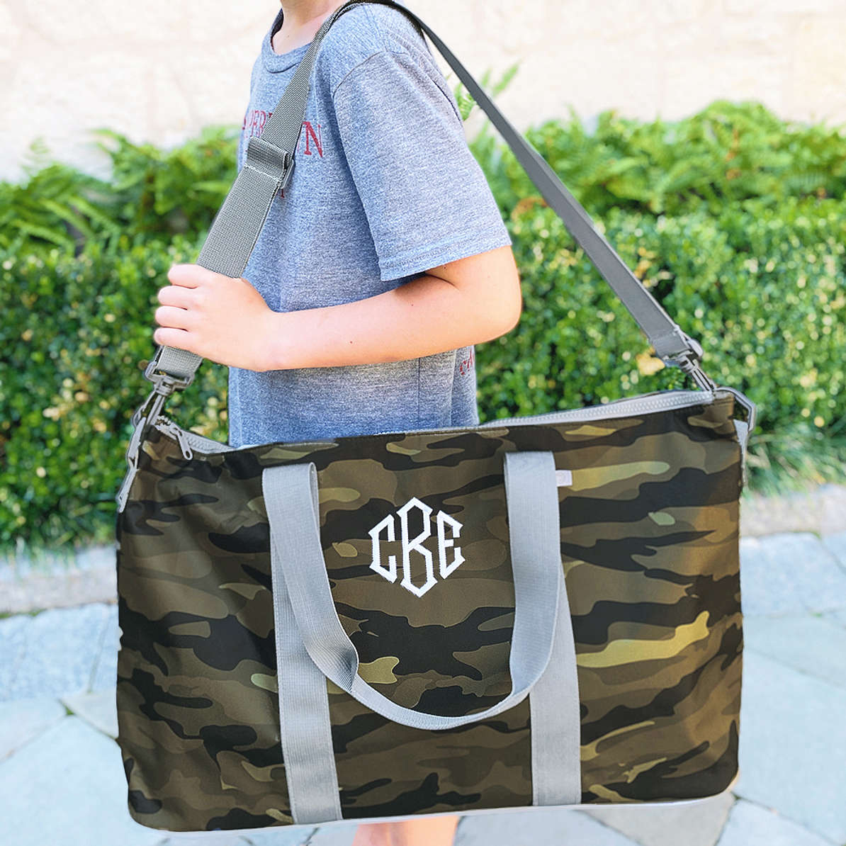 Personalized Kids Weekend Bag | Marleylilly Kids