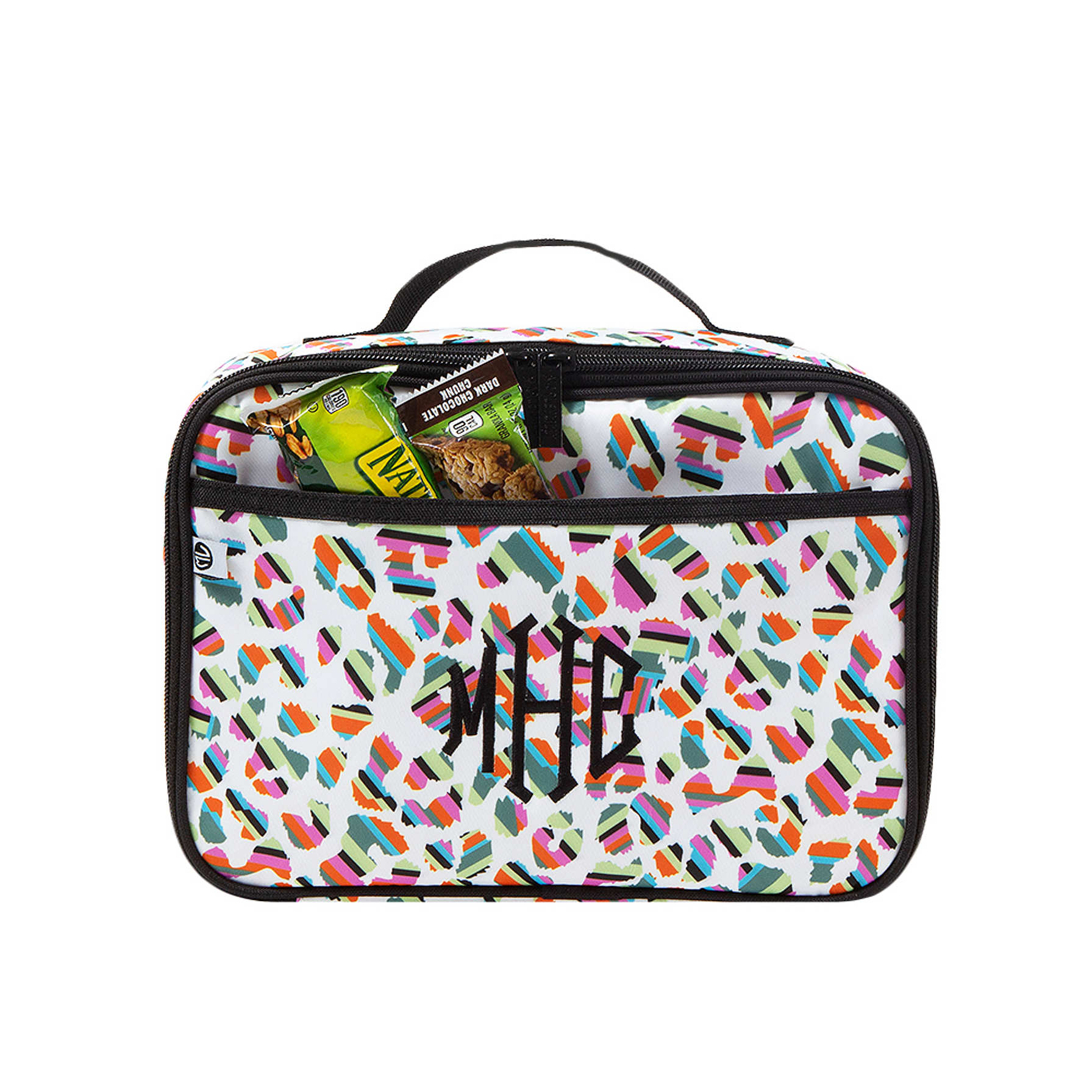 Girl's Personalized Lunch Box