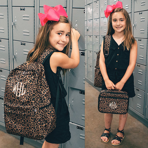 Girl's Personalized Lunch Box