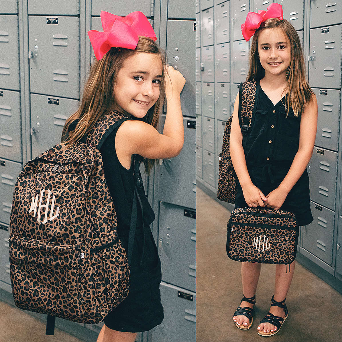 Girl's Personalized Lunch Box