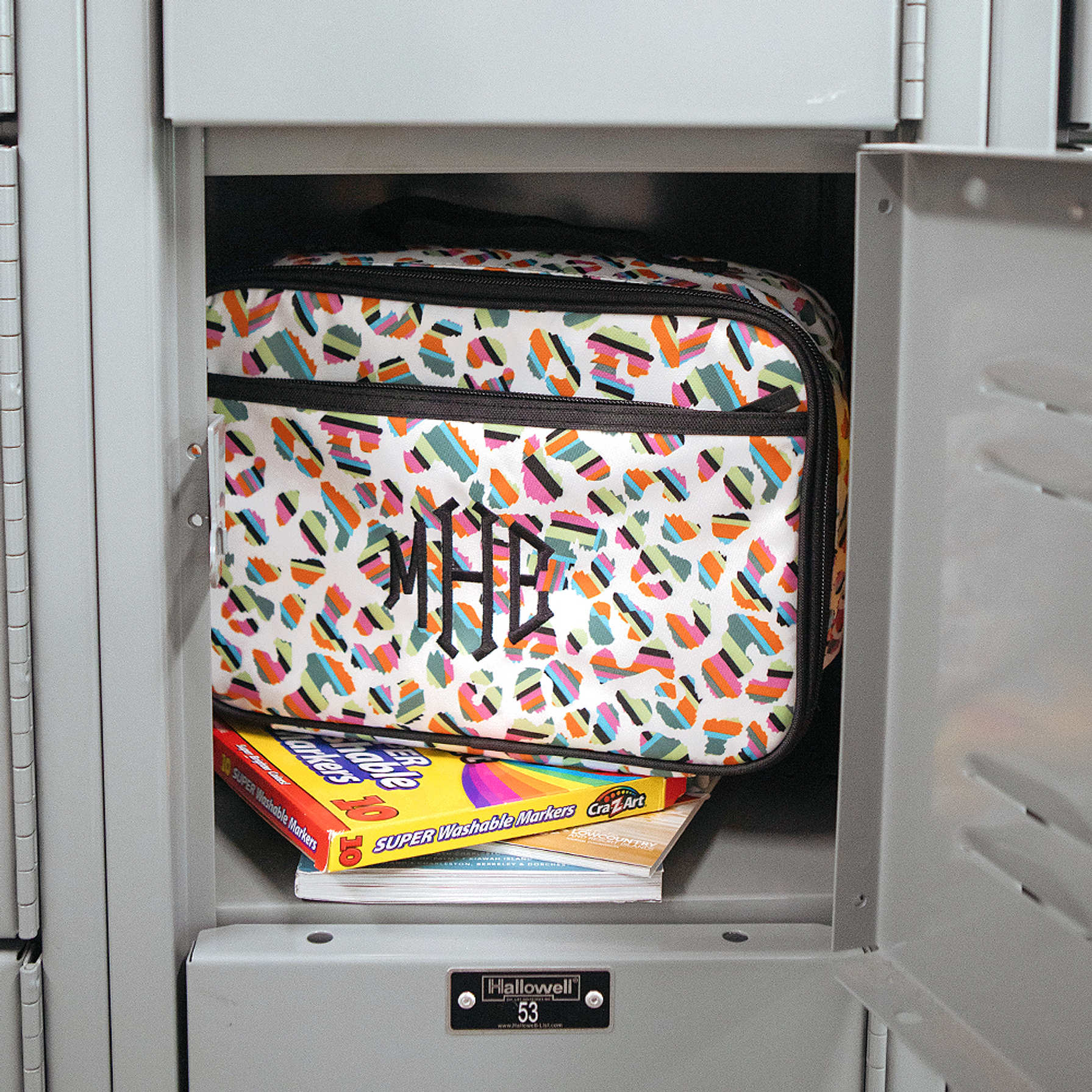 Marleylilly Kids | Personalized Pattern Lunch Box