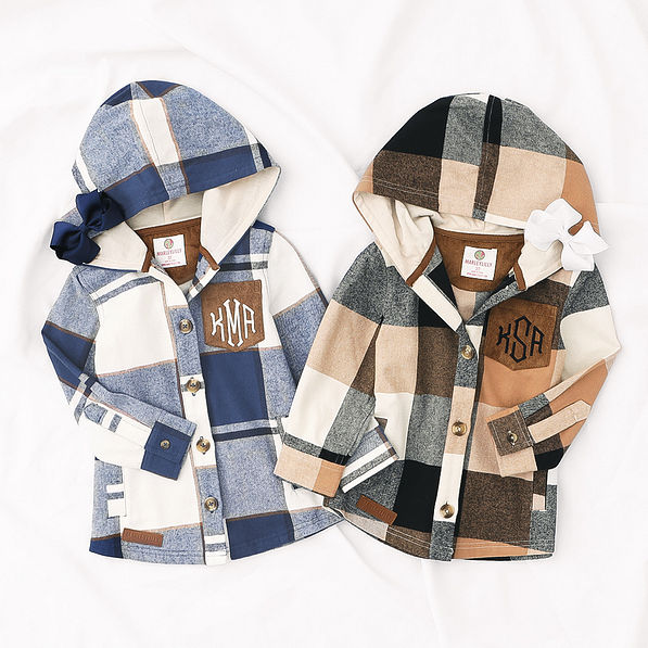Marleylilly Kids | Personalized Shacket