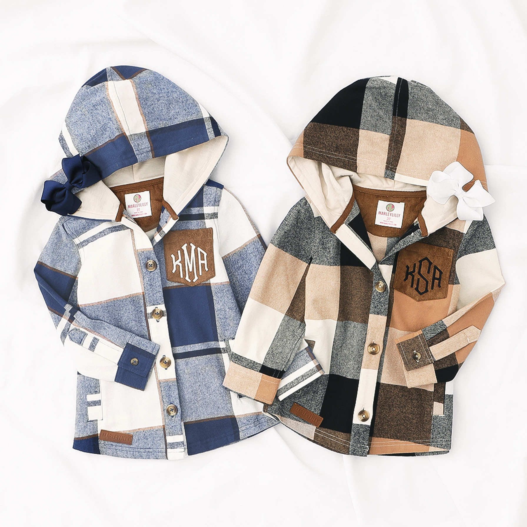 Marleylilly Kids | Personalized Shacket