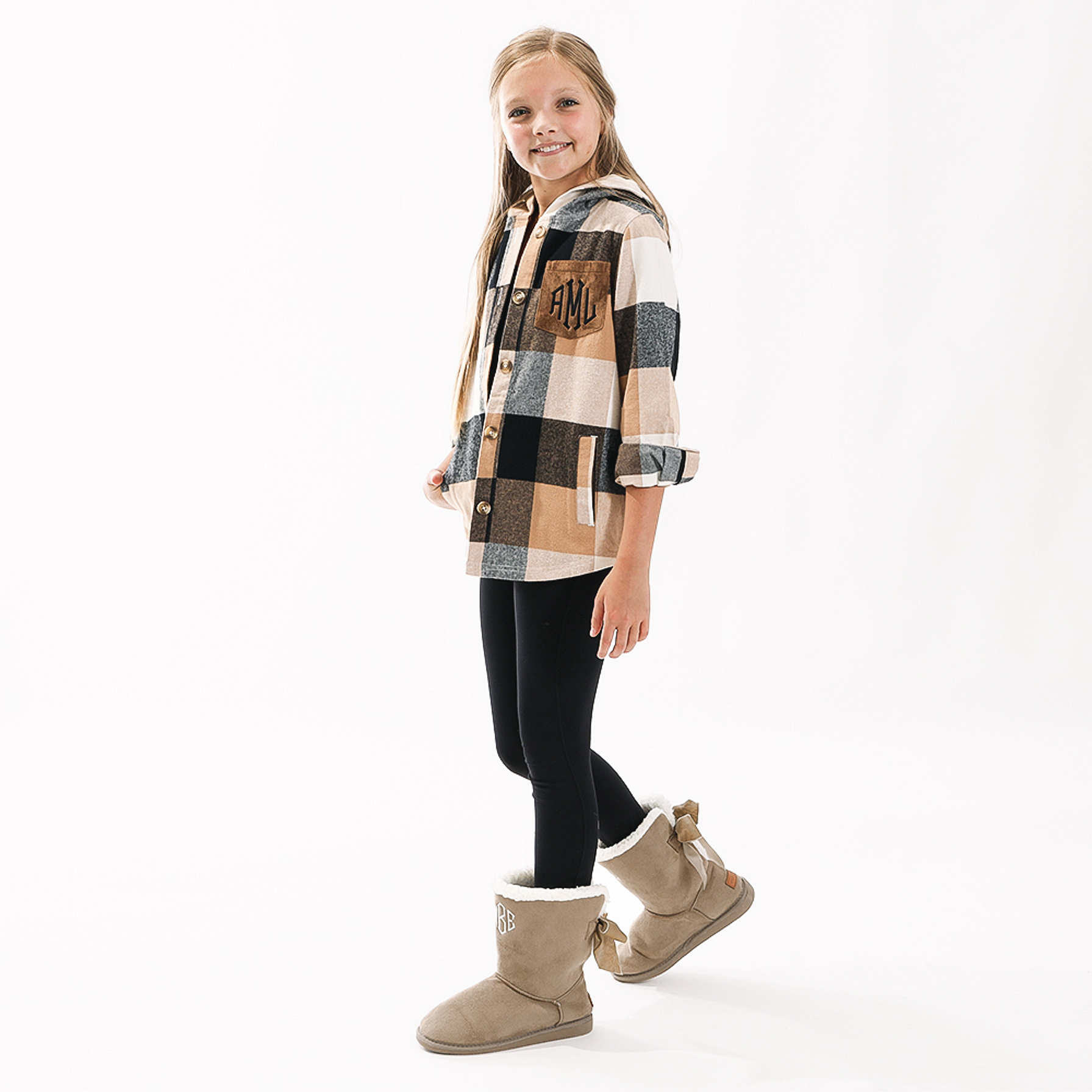 Marleylilly Kids | Personalized Shacket