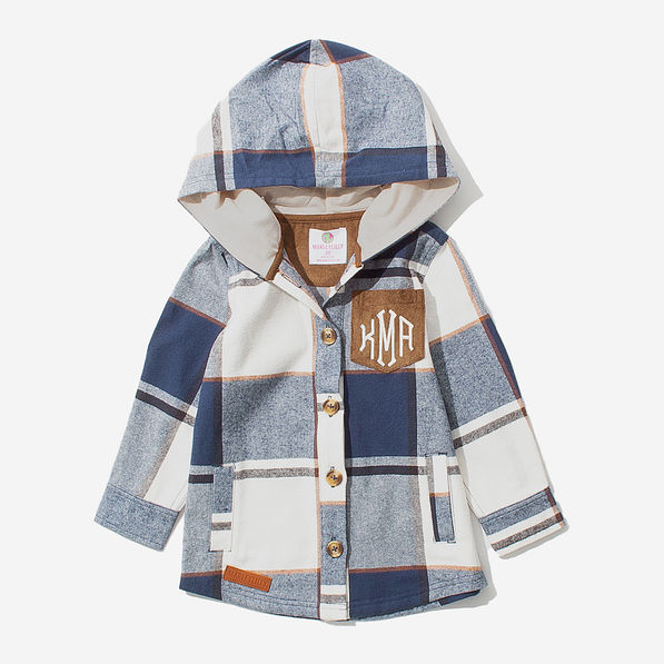 Marleylilly Kids | Personalized Shacket