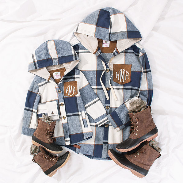 Marleylilly Kids | Personalized Shacket