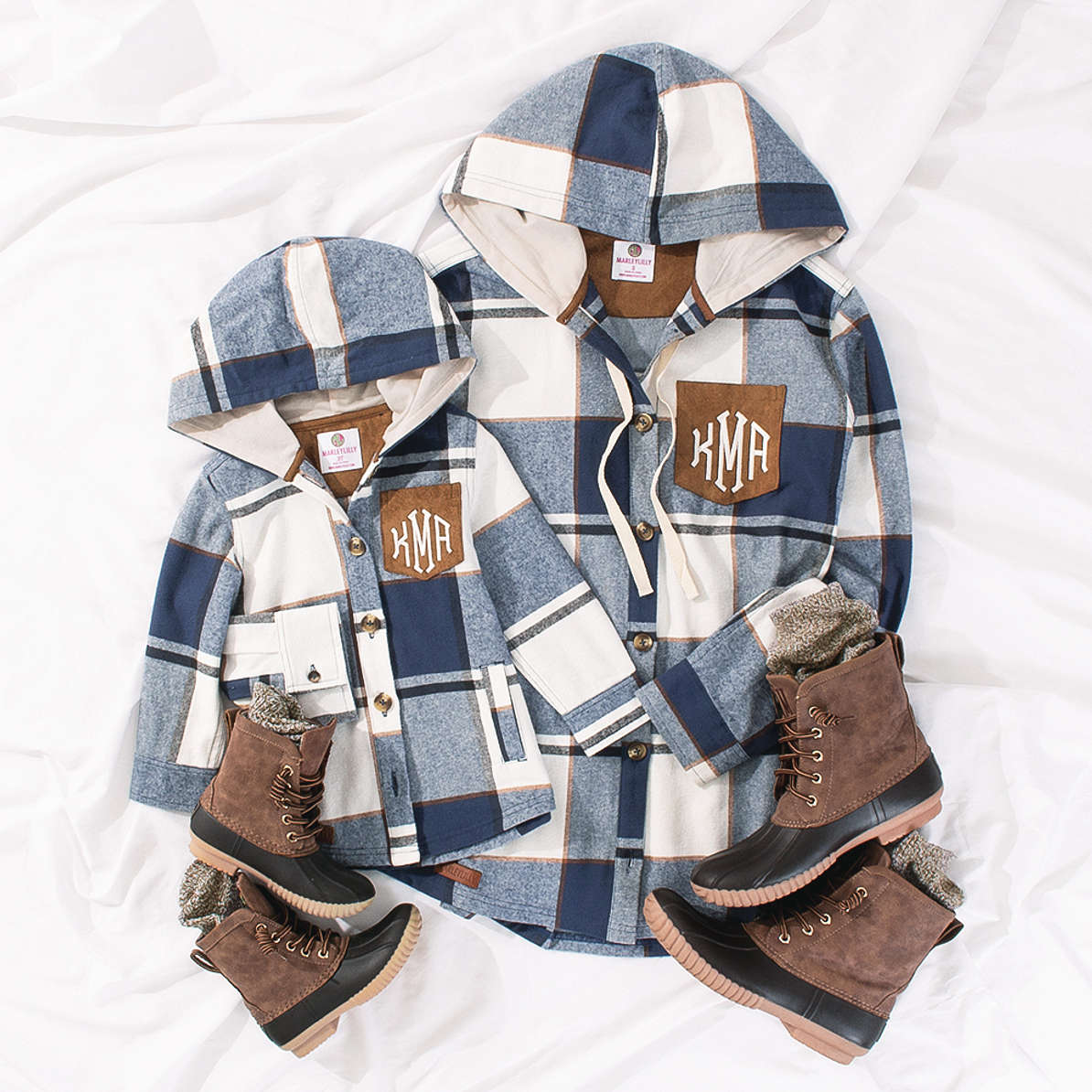 Marleylilly Kids | Personalized Shacket