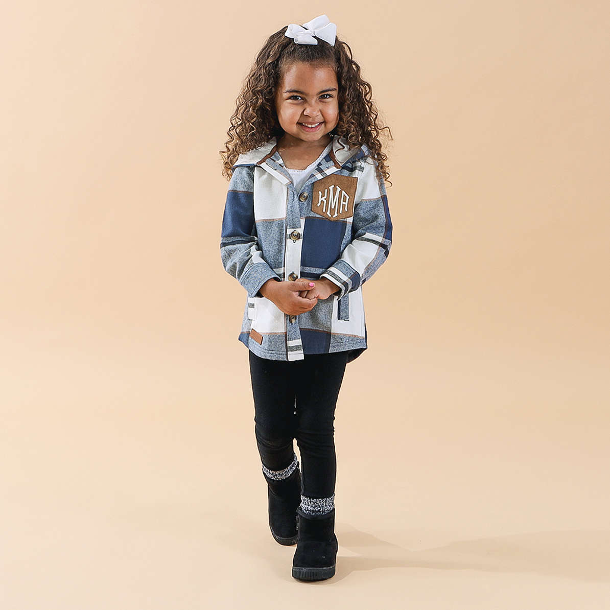 Marleylilly Kids | Personalized Shacket