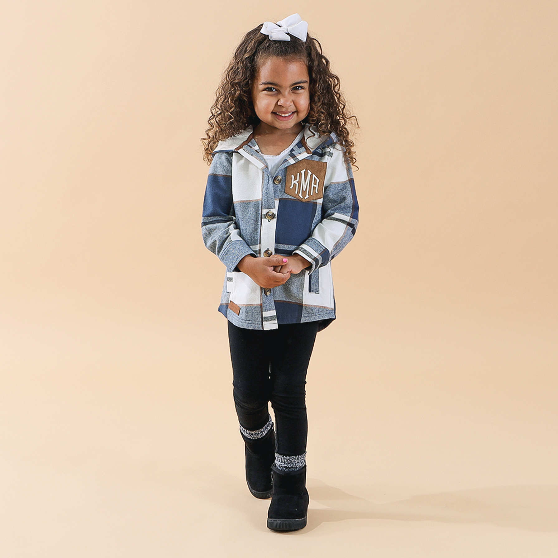 Marleylilly Kids | Personalized Shacket