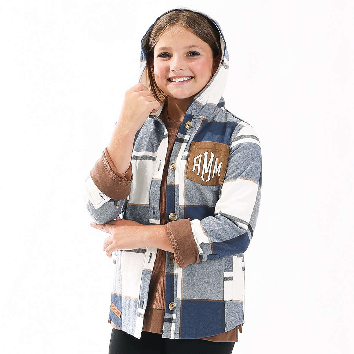 Marleylilly Kids | Personalized Shacket