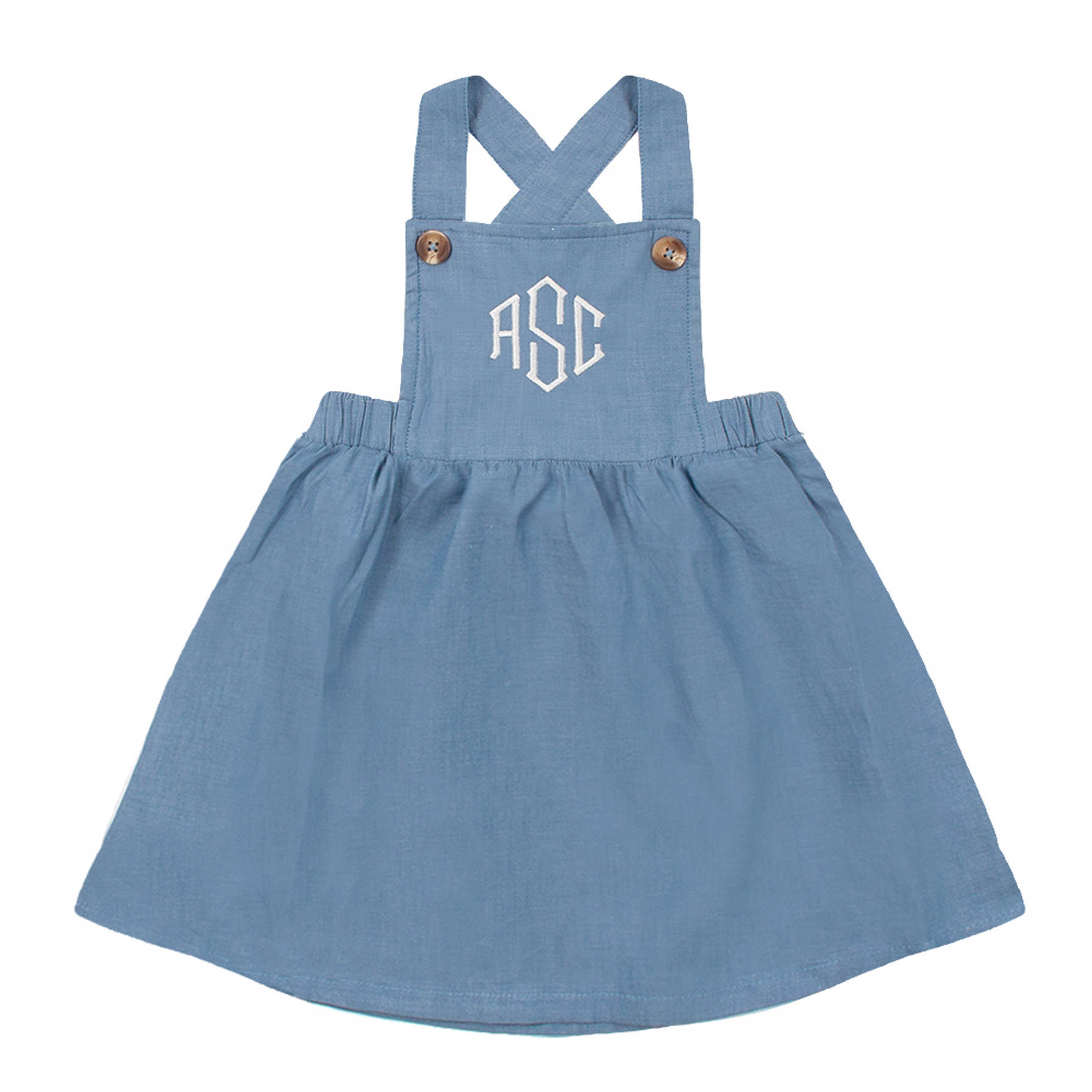 Marleylilly Kids | Personalized Overall Dress