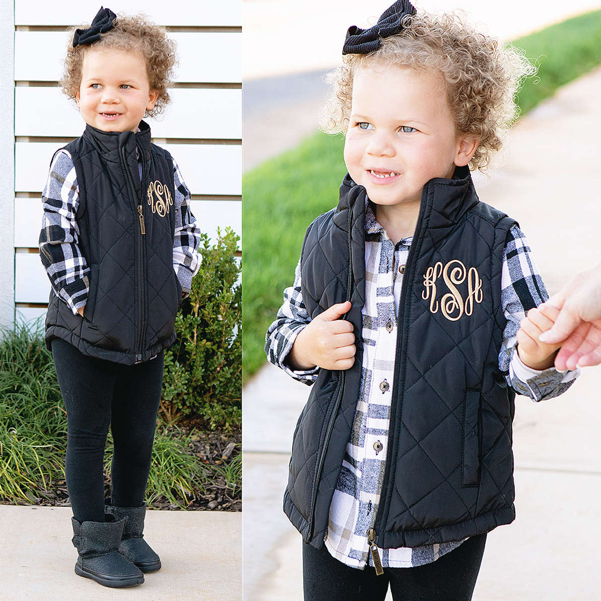 Marleylilly Kids | Personalized Puffy Vest