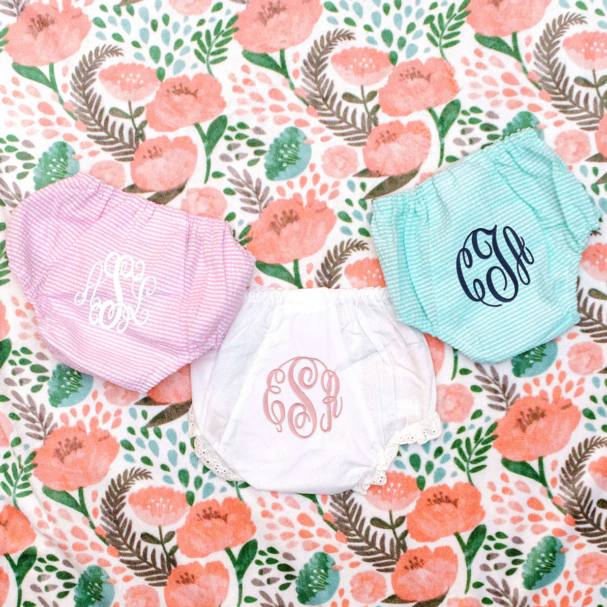 Personalized Bloomers for Infant