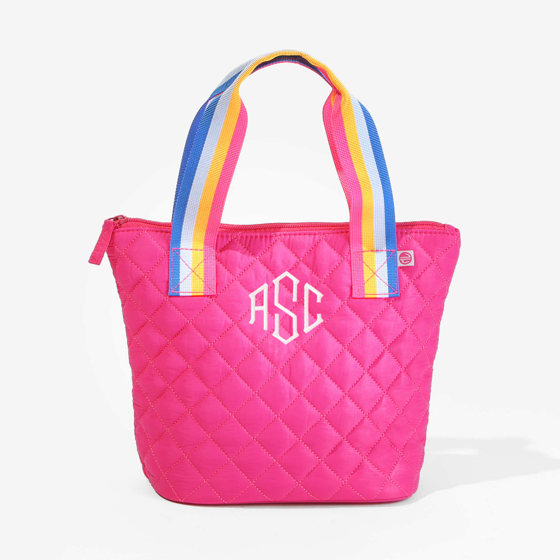 Marleylilly Kids | Personalized Rainbow Tote Bag