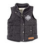 Personalized Kids Quilted Vest