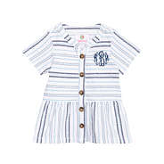 Kids Personalized Peplum Top - Marleylilly Kids