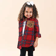Marleylilly Kids | Personalized Plaid Tunic
