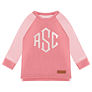 Kids Personalized Raglan Sweatshirt - Marleylilly Kids