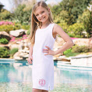 Personalized Girls Beach Coverups