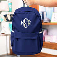 Kids Monogrammed School Backpacks