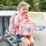 Girl's Personalized Lunch Box
