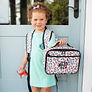 Girl's Personalized Lunch Box
