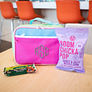 Girl's Personalized Lunch Box