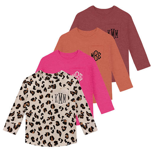 Monogrammed Kids’ Clothes & Shoes | Marleylilly Kids