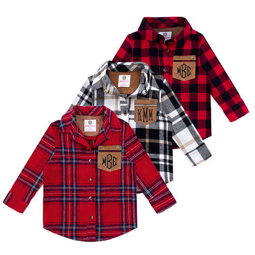 Monogrammed Youth Clothing & Gifts - Custom Shirts, Hats & Bags