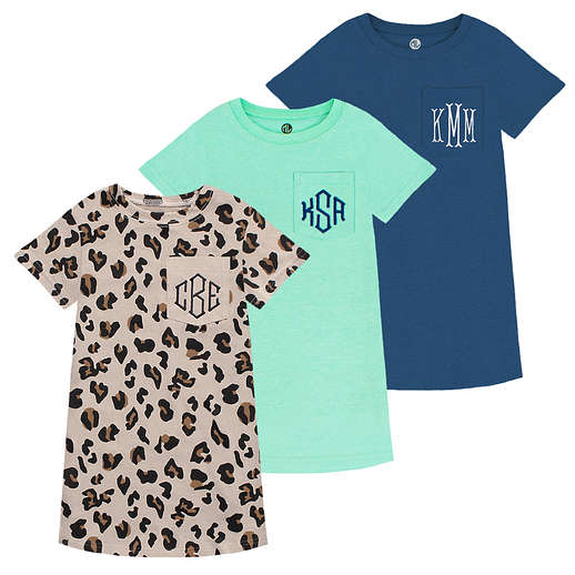 Monogrammed Youth Clothing & Gifts - Custom Shirts, Hats & Bags