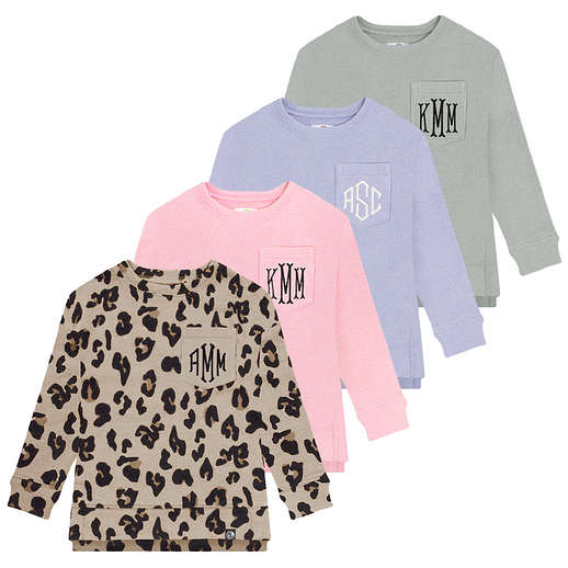 Monogrammed Youth Clothing & Gifts - Custom Shirts, Hats & Bags