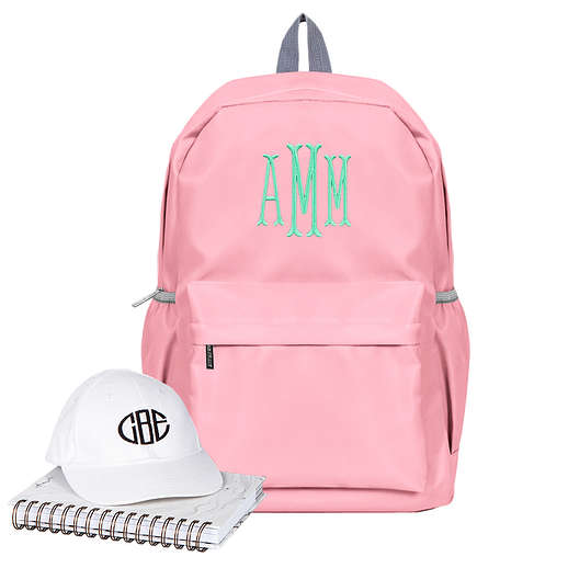 Monogrammed Kids Bags, Backpacks & Lunch Boxes